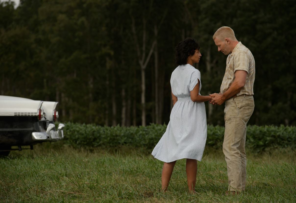 Loving is a quiet look at the Civil Rights movement and interracial ...