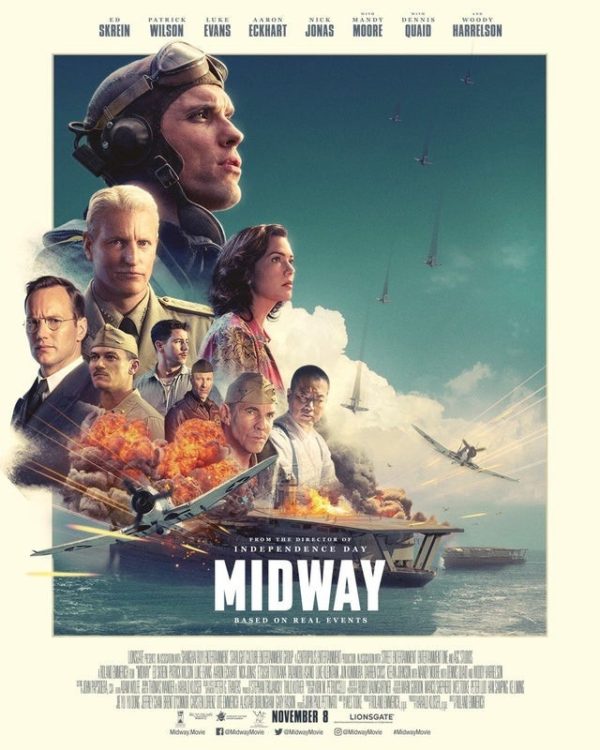 Midway movie review | Movie Review Mom