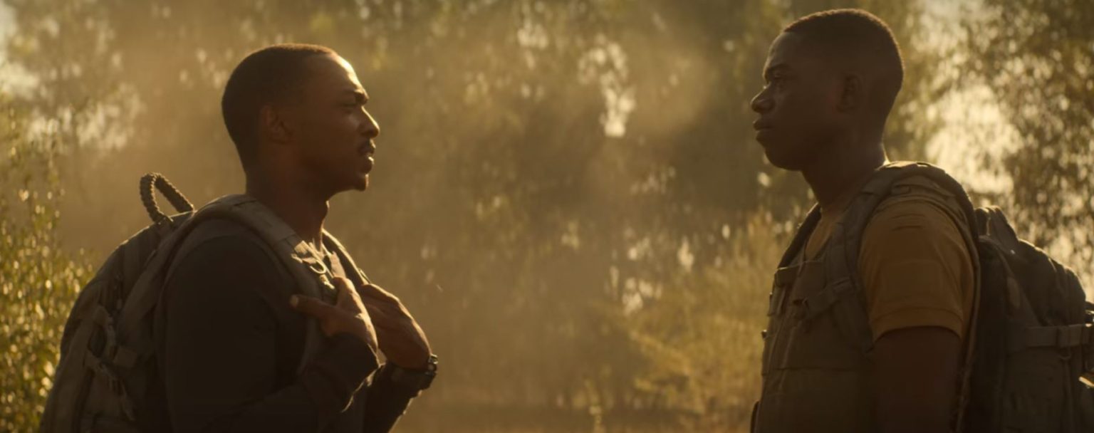 Outside the Wire movie review – Movie Review Mom