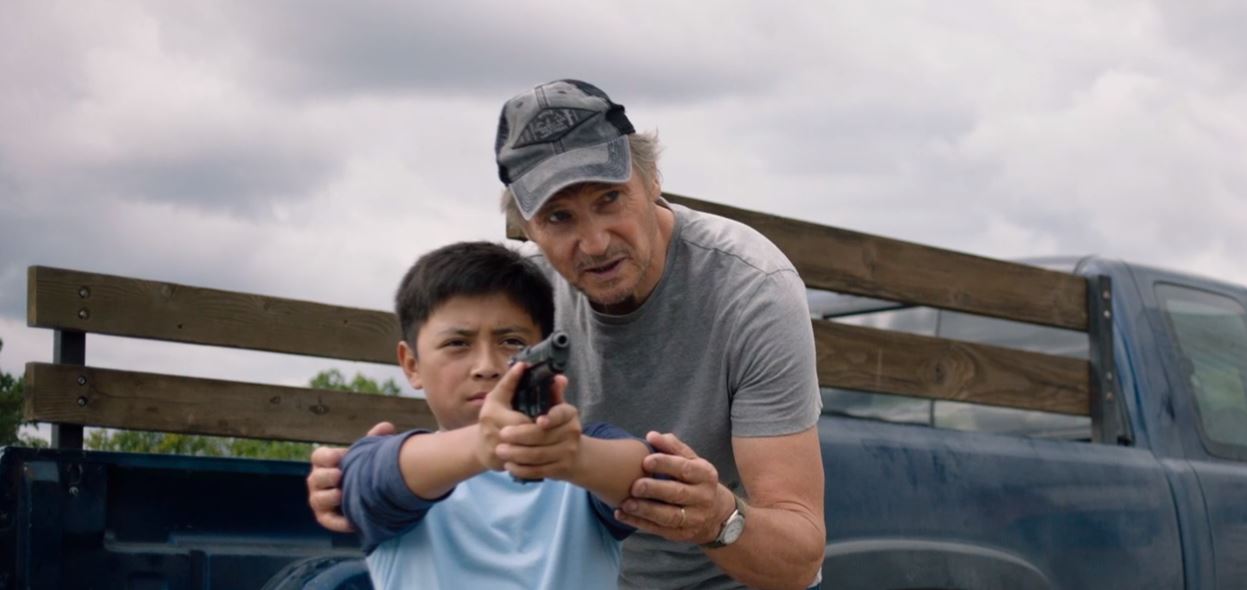 The Marksman movie review | Movie Review Mom