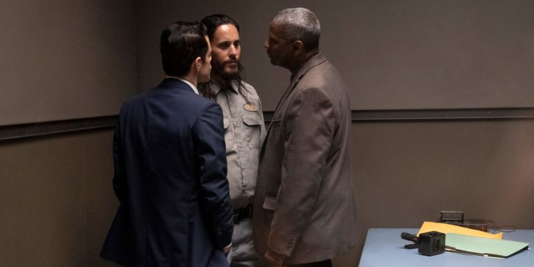 the-little-things-wb-washington-malek-leto-interrogation | Movie Review Mom
