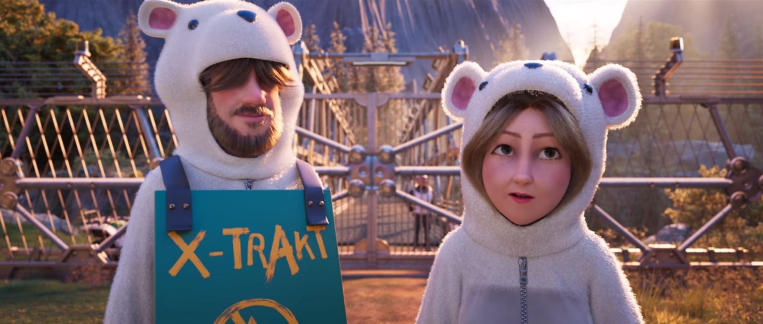 Bigfoot Family movie review 2021 | Movie Review Mom
