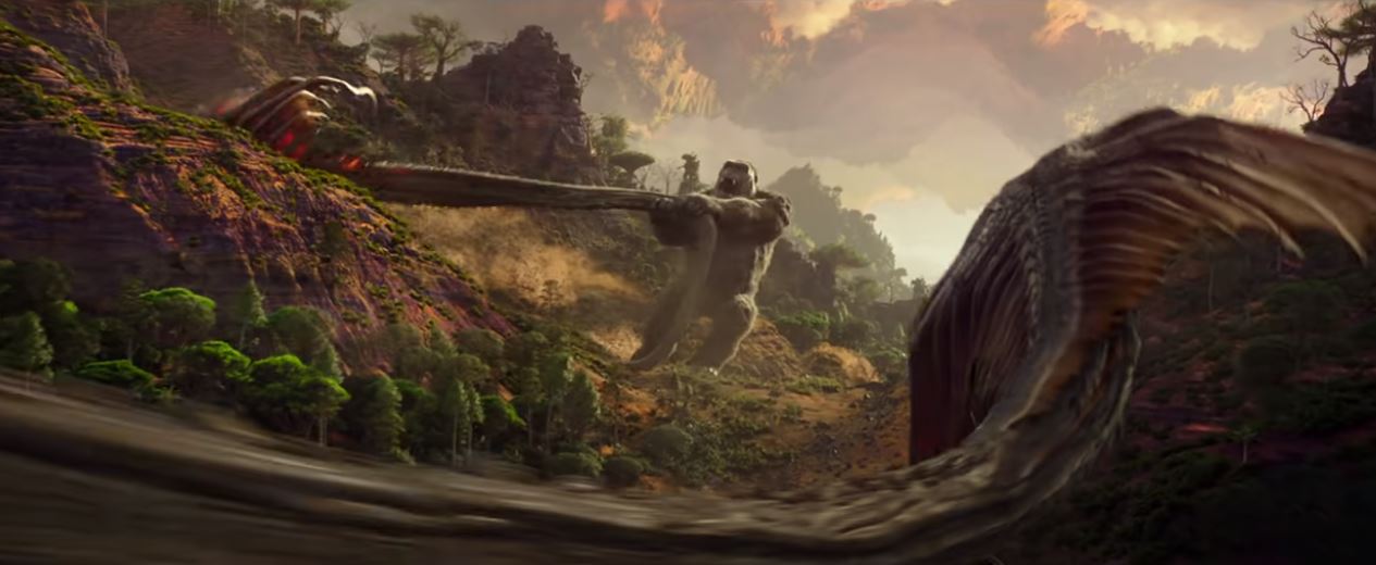 Godzilla vs. Kong 2021 | Movie Review Mom