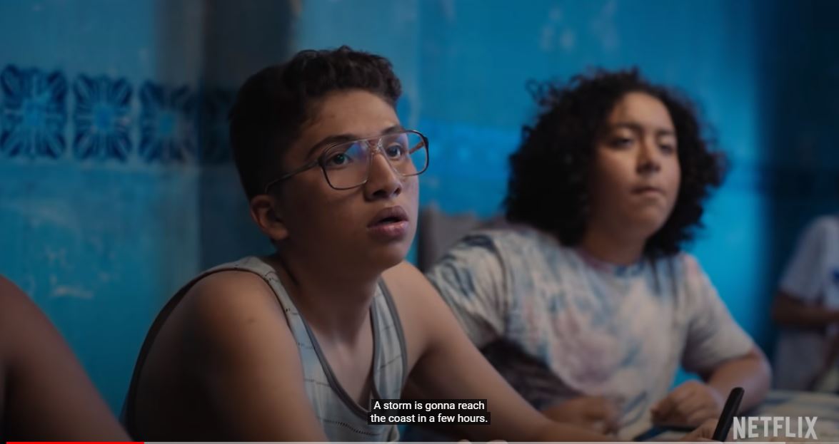 Blue Miracle movie review 2021 | Movie Review Mom
