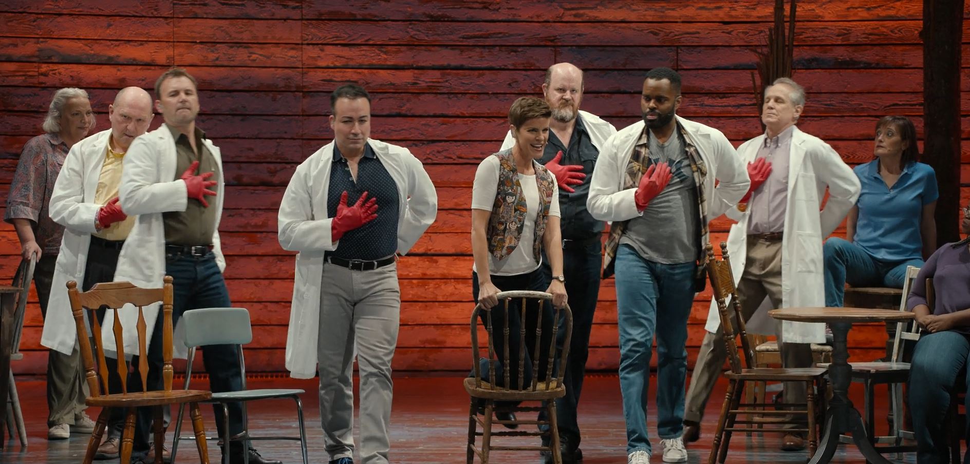 Come From Away movie review | Movie Review Mom