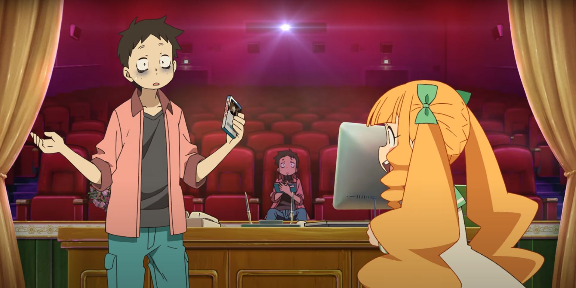 Pompo the Cinephile movie review | Movie Review Mom