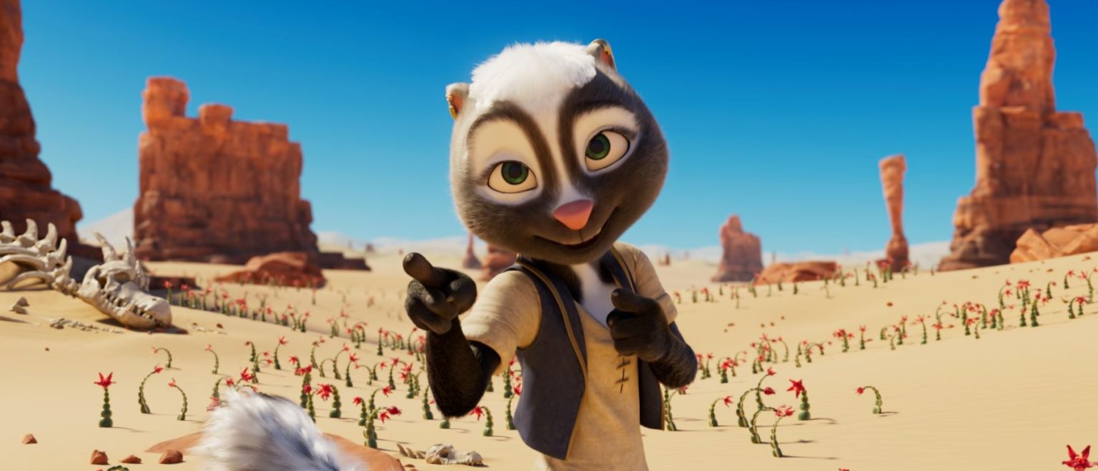 Chickenhare and the Hamster of Darkness movie review – Movie Review Mom