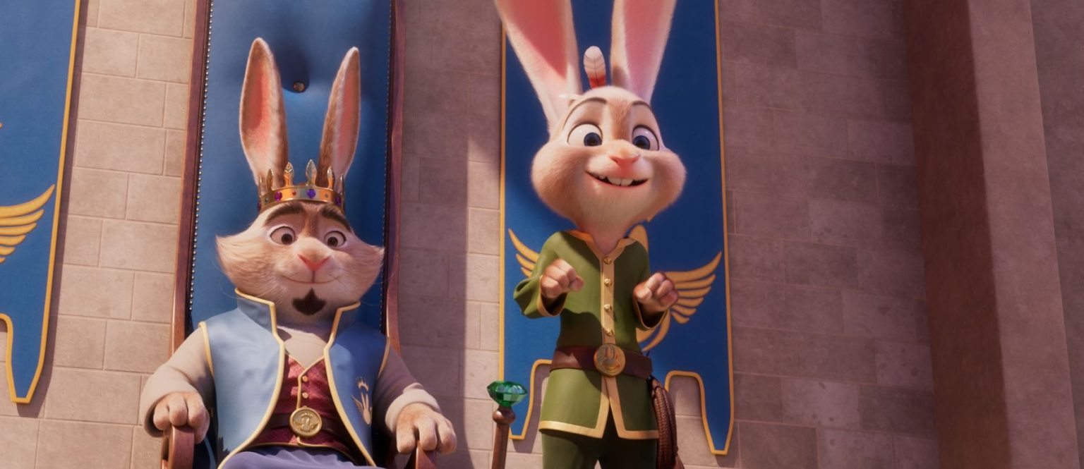 Chickenhare and the Hamster of Darkness movie review – Movie Review Mom