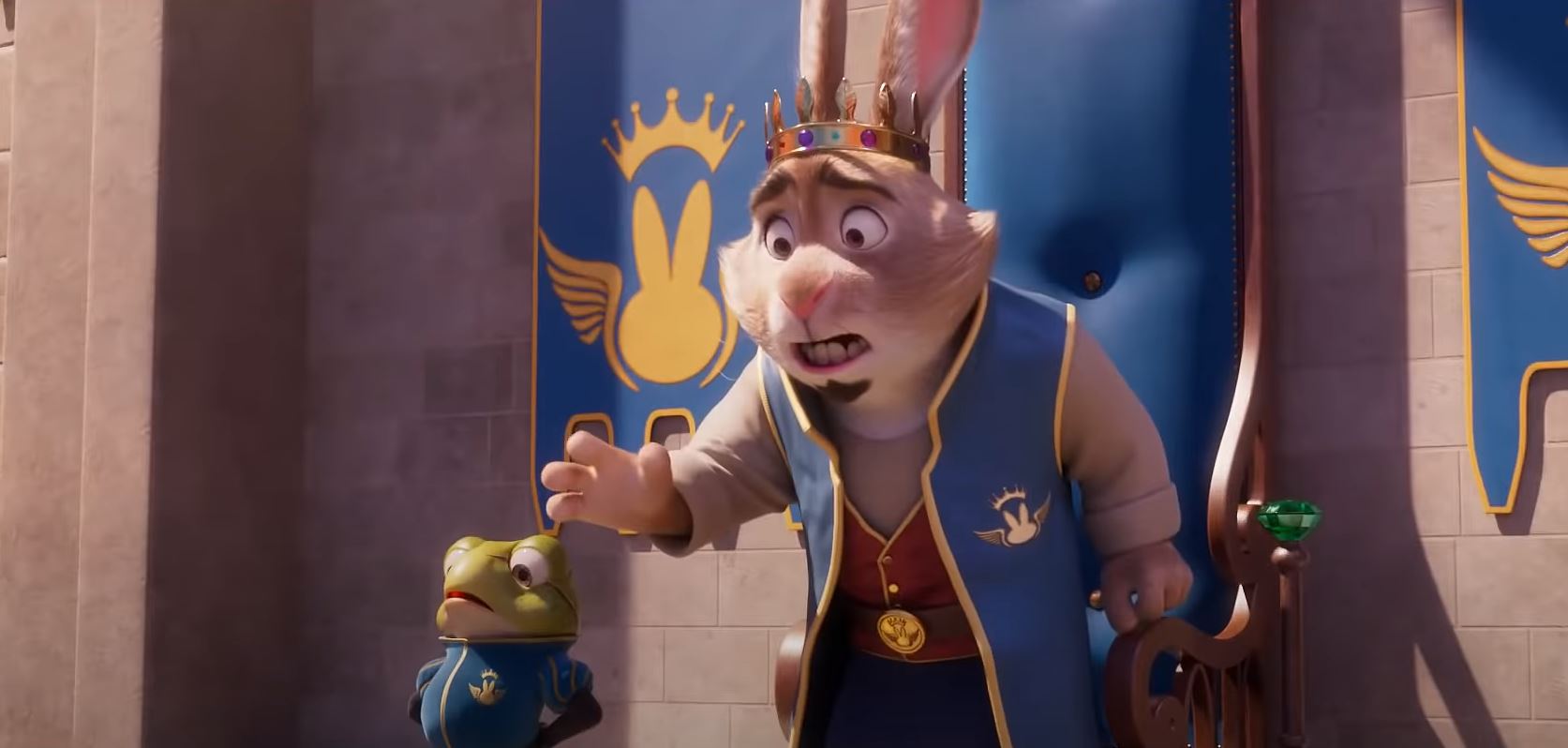 Chickenhare and the Hamster of Darkness movie review | Movie Review Mom