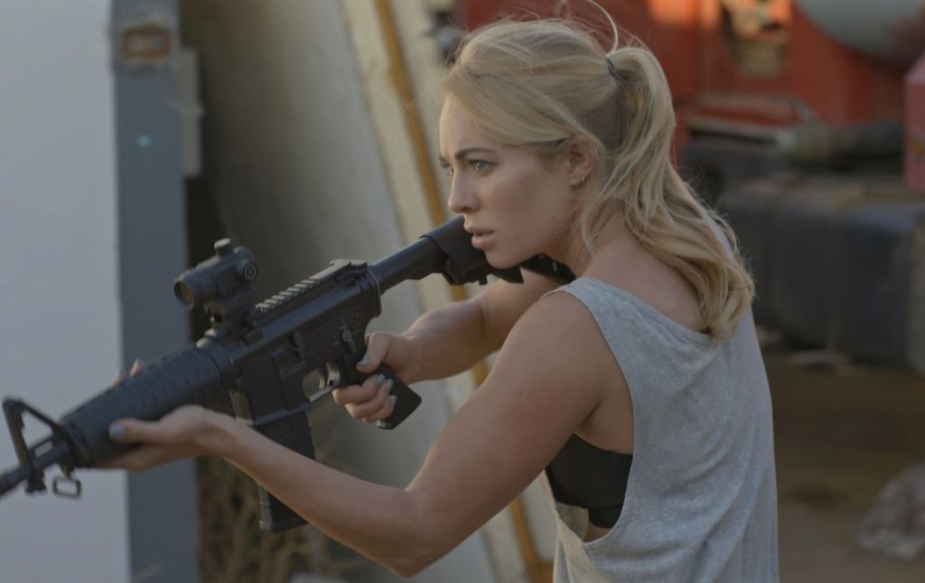 Double Threat movie review | Movie Review Mom