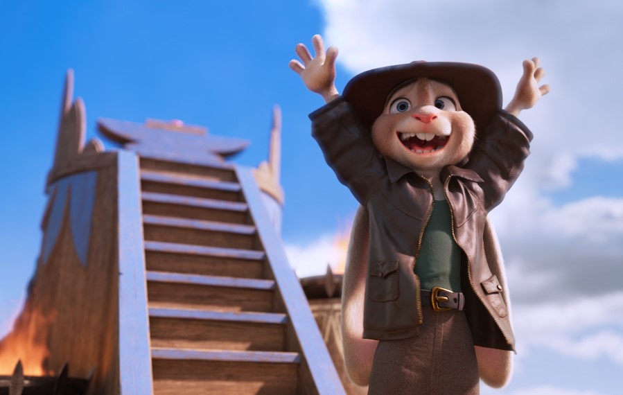 Chickenhare and the Hamster of Darkness movie review – Movie Review Mom