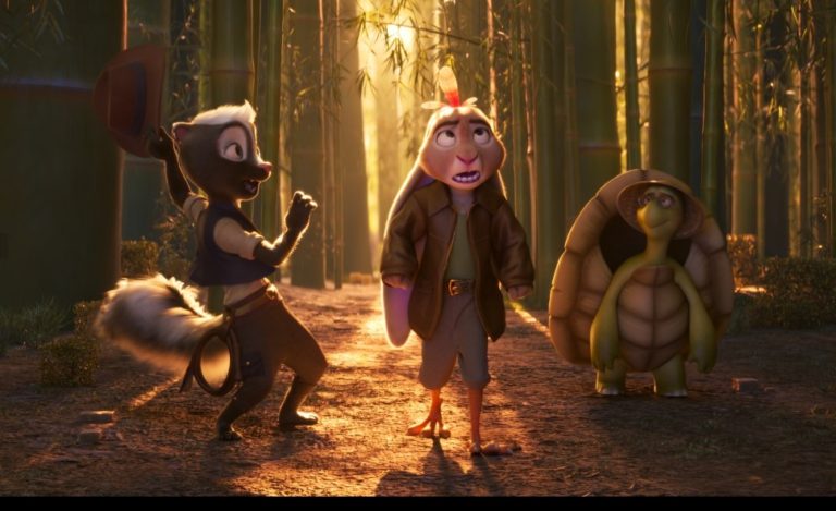 Chickenhare and the Hamster of Darkness movie review | Movie Review Mom