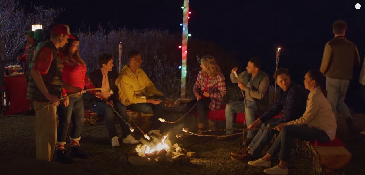 Campfire Christmas movie review | Movie Review Mom