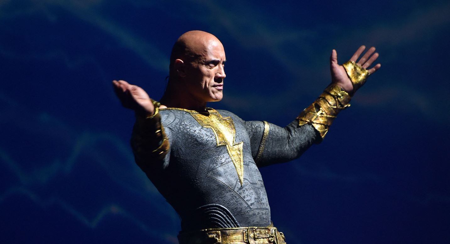 Black Adam movie review | Movie Review Mom