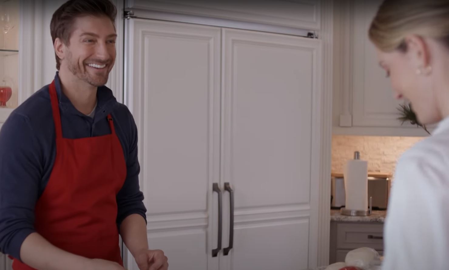Catering Christmas movie review | Movie Review Mom