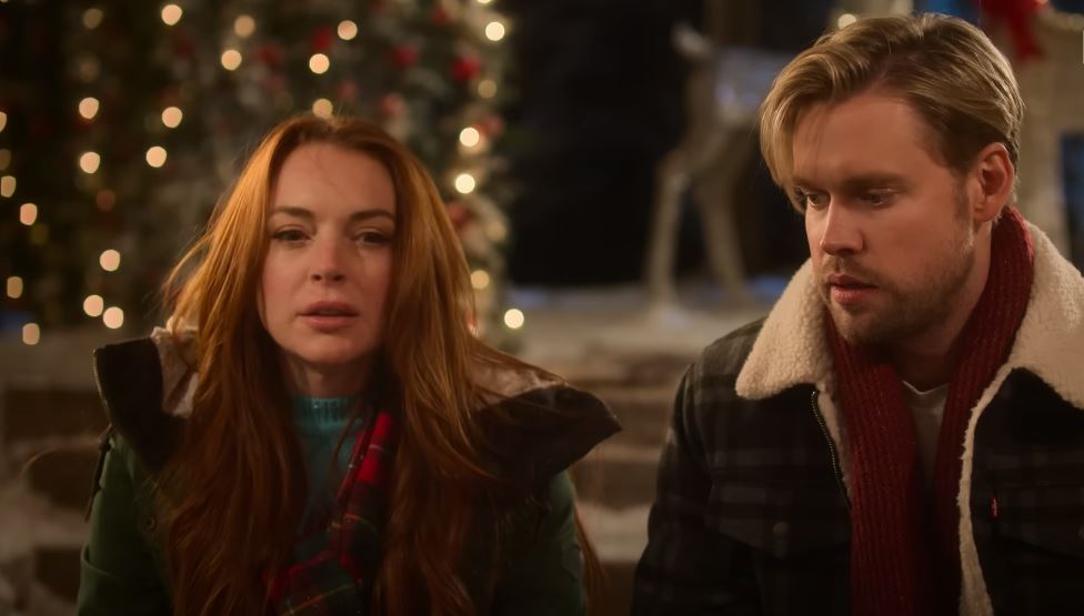 Falling for Christmas movie review | Movie Review Mom
