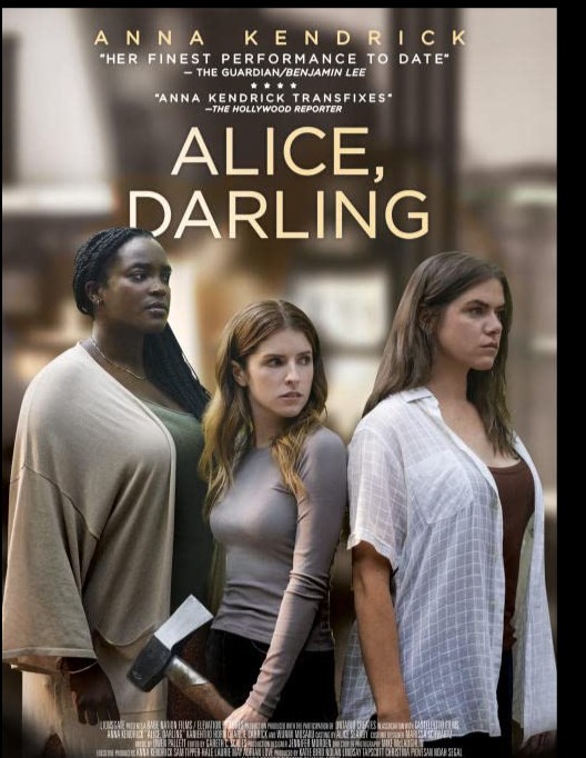 Alice, Darling movie review | Movie Review Mom