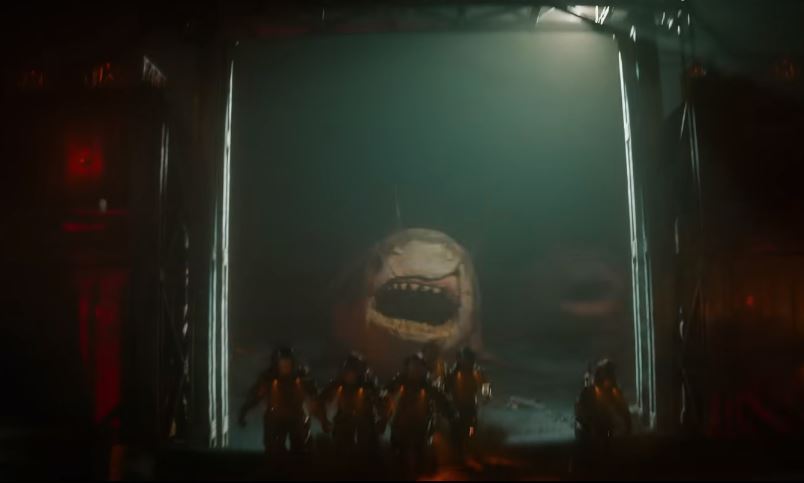 Meg 2: The Trench movie review | Movie Review Mom