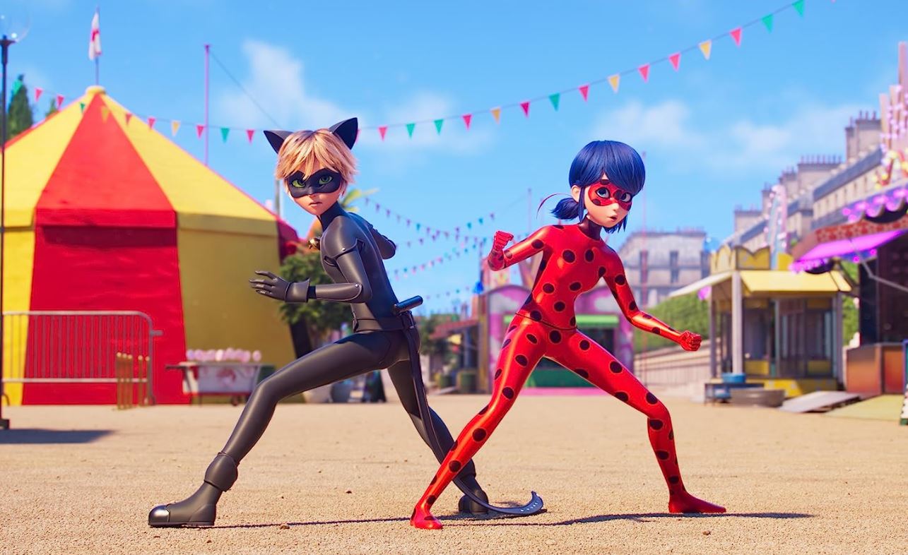 Miraculous: Ladybug Cat Noir, The Movie movie review | Movie Review Mom