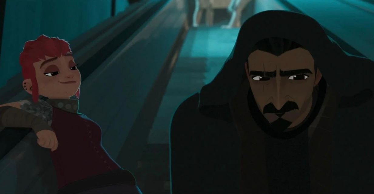 Nimona movie review | Movie Review Mom