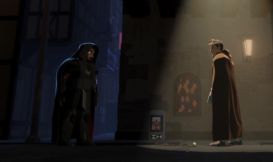 Nimona movie review | Movie Review Mom