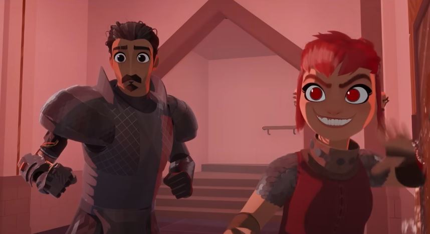 Nimona movie review | Movie Review Mom
