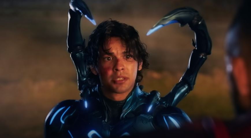 Blue Beetle movie review | Movie Review Mom