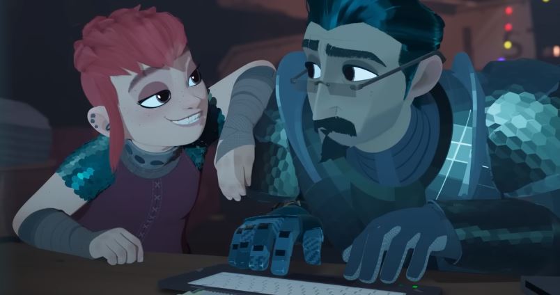 Nimona movie review | Movie Review Mom