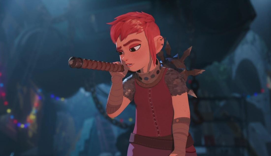 Nimona movie review | Movie Review Mom