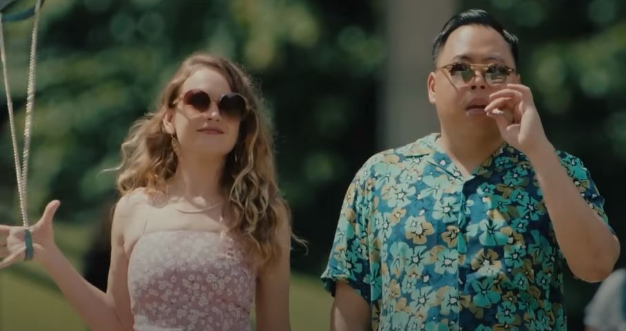 The Re-Education of Molly Singer movie review | Movie Review Mom