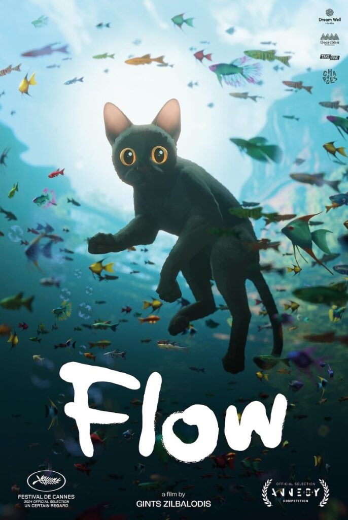 Flow movie review | Movie Review Mom