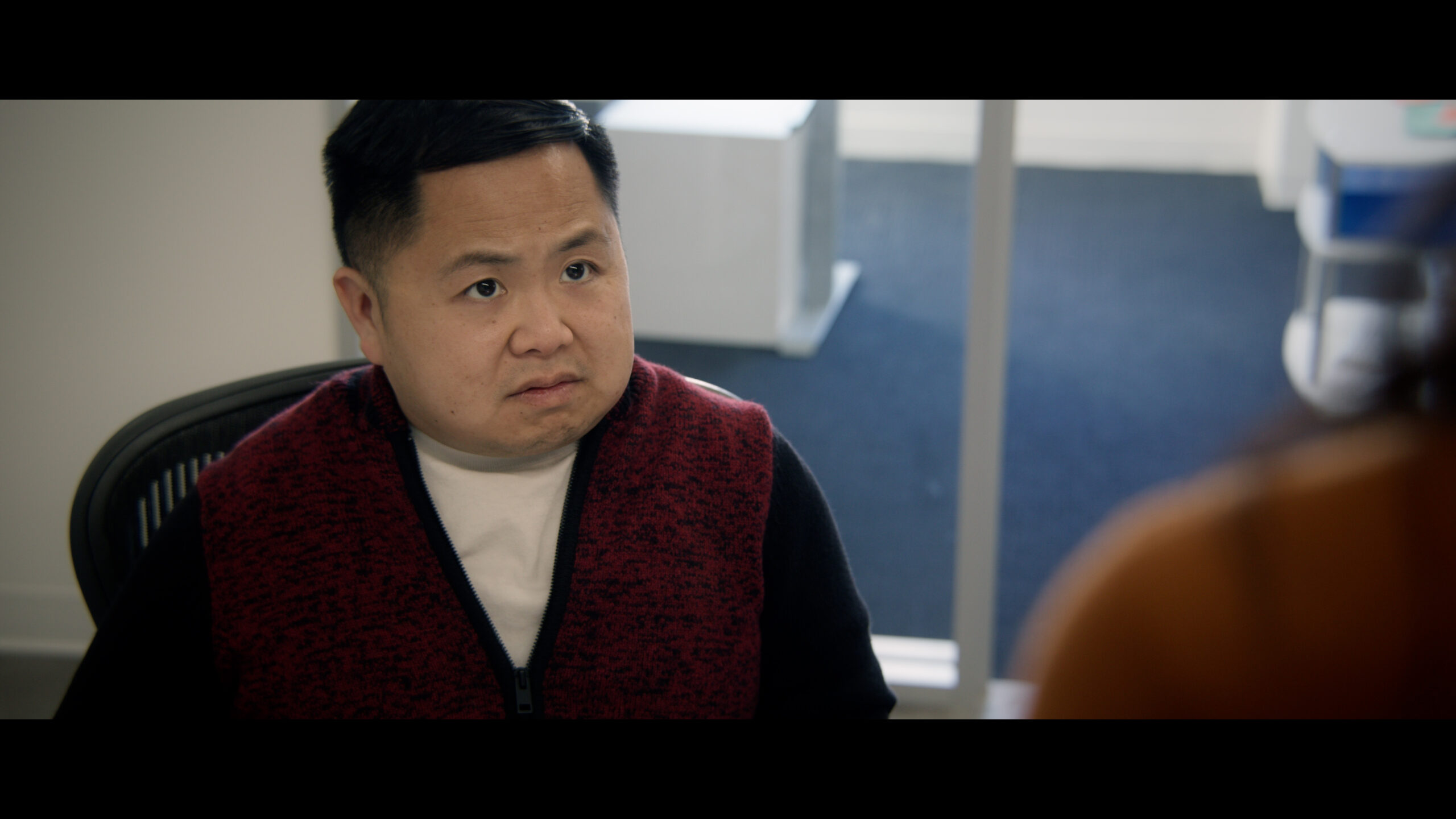 Matthew Moy as Kevin | Movie Review Mom